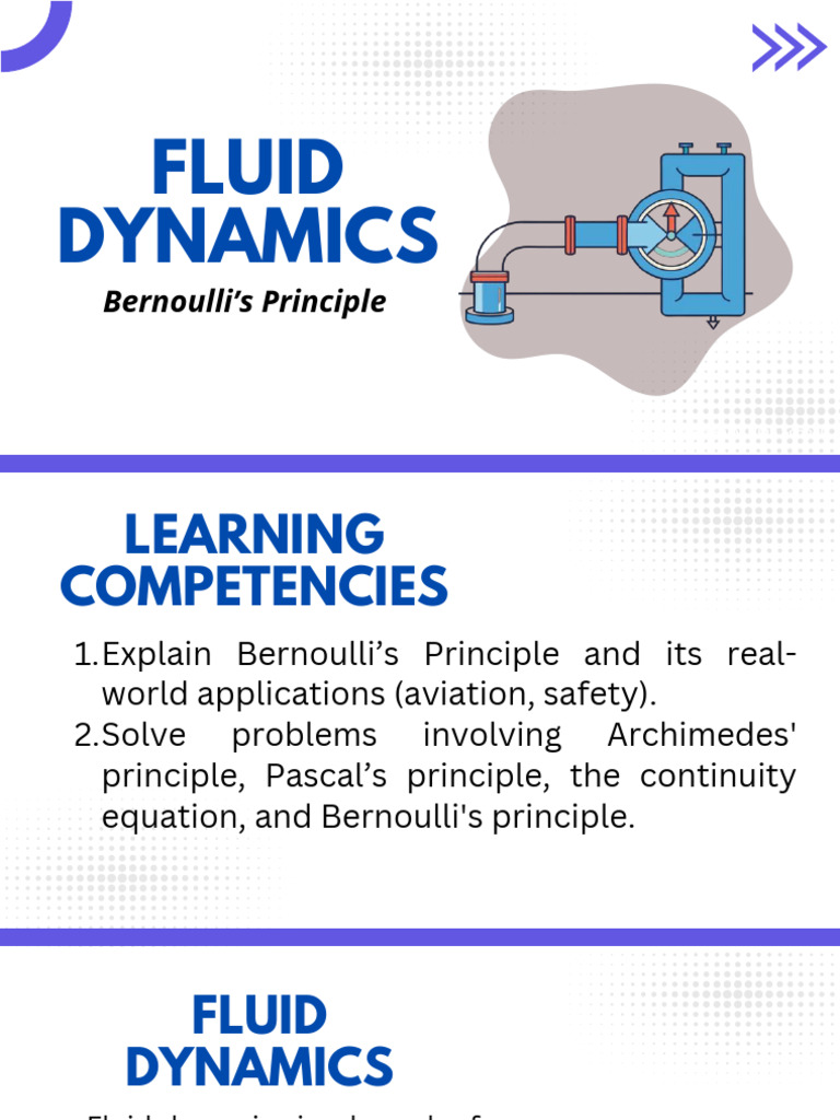 Understanding Bernoulli’s Principle | PDF | Fluid Dynamics | Pressure