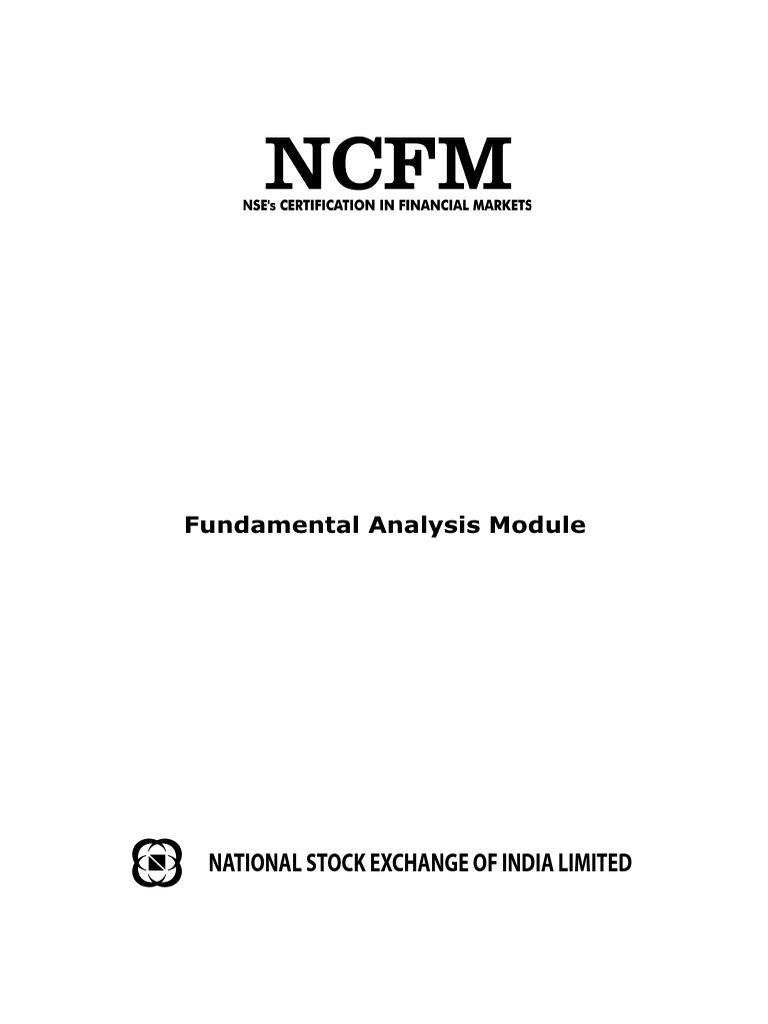 Fundamental Analysis | PDF | Beta (Finance) | Financial Risk
