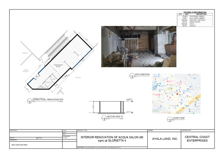 Demolition Plan Acqua v4.1-Model A2 SIZE | PDF