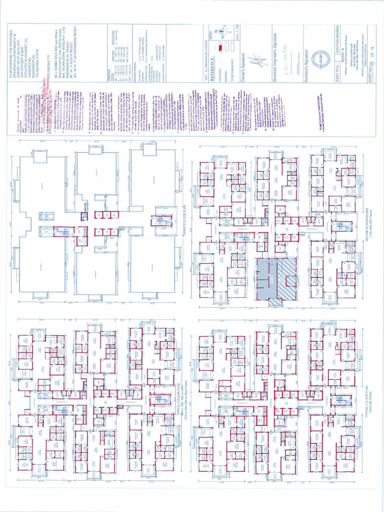 Block A Floor Plans | PDF