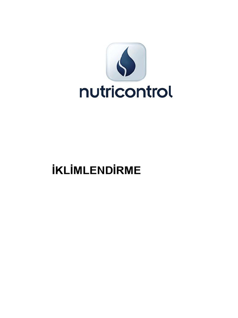 Mithra Clima Kullanici Kilavuzu v4 Tr | PDF