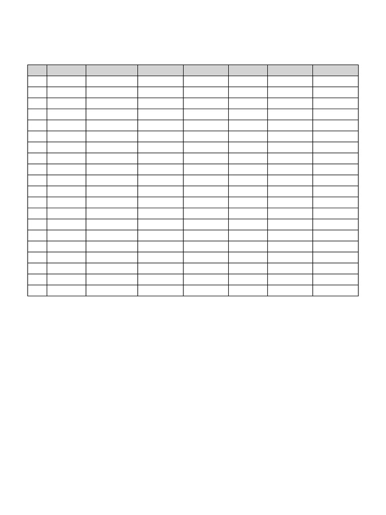 Same Model Register Blank | PDF