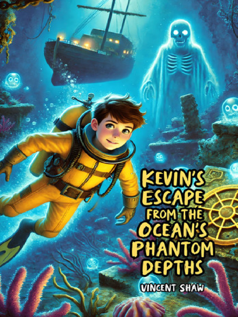 Kevin's Escape from the Ocean's Phantom Depths | PDF