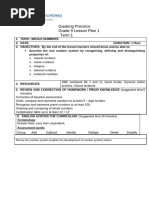 Cognitive Levels in CAPS Maths Assessment | PDF | Behavior Modification ...