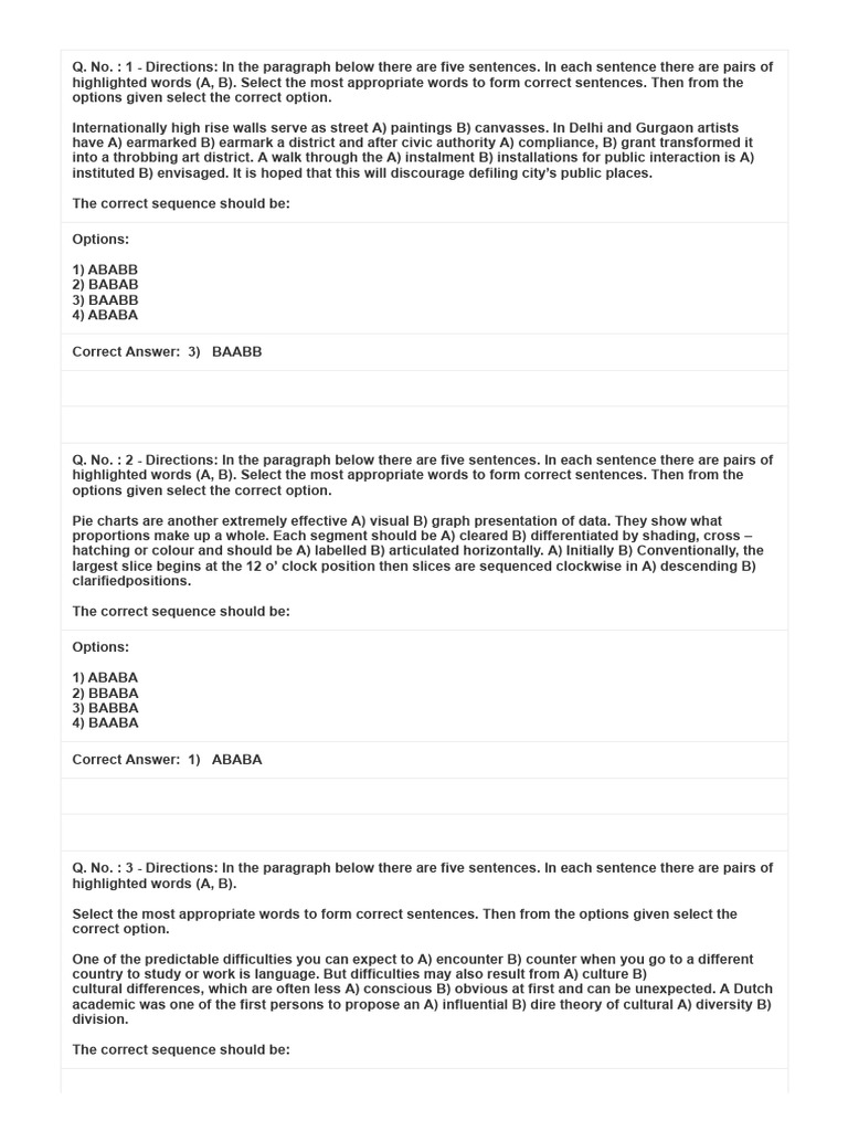 CLAT Question Paper 2018q (1) | PDF | Internet Of Things | Educational ...
