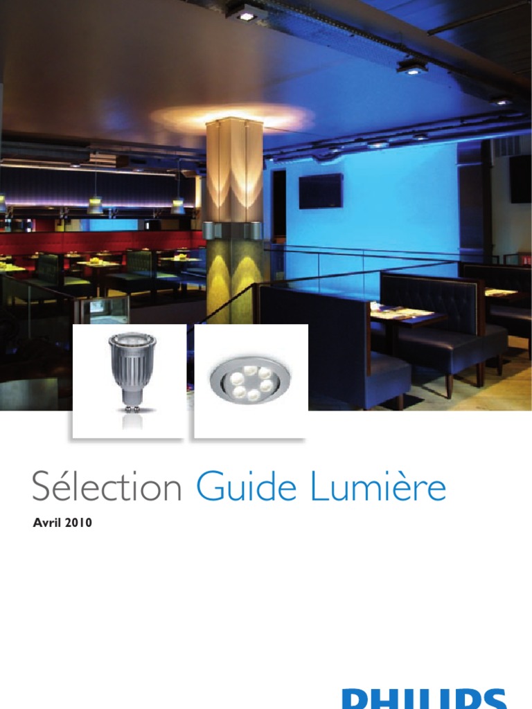 Selection Guide Lumiere | PDF | Light Emitting Diode | Electromagnetic ...