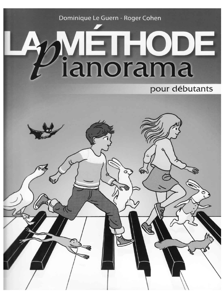 Pianorama Methode de Piano Debutants | PDF