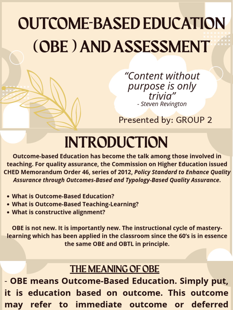 Copy of Cream Maroon Minimalist Modern Geometric Project Presentation | PDF | Educational ...