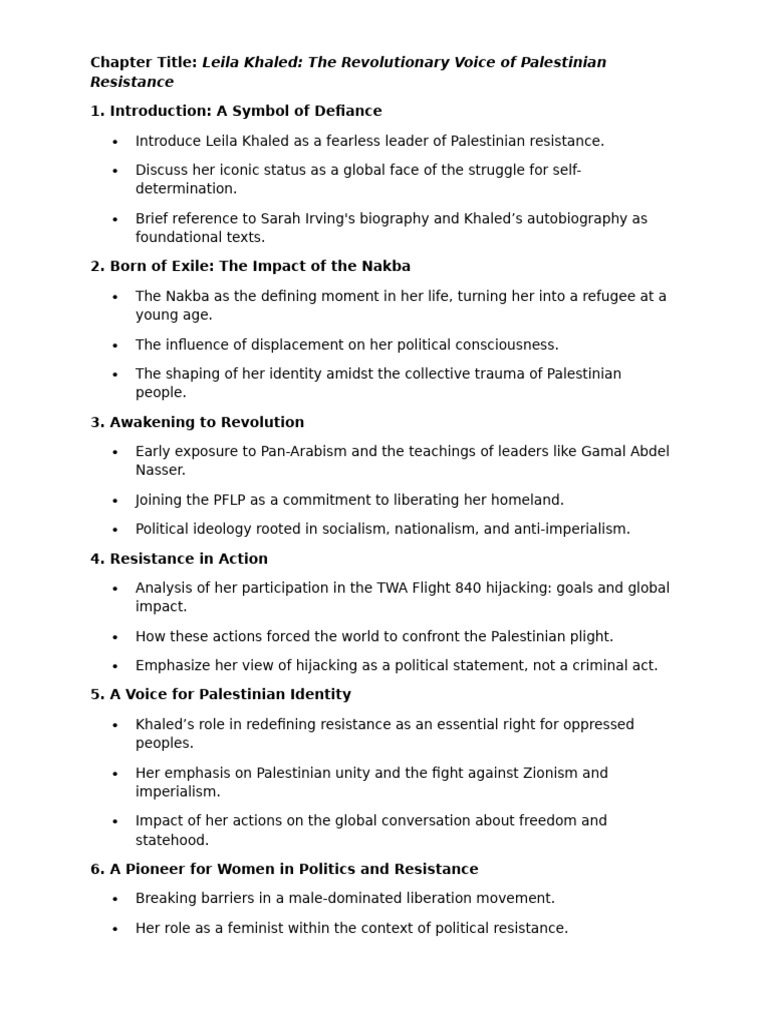 Palestine Resistance Heroes | PDF | Popular Front For The Liberation Of ...