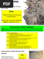 Scout's First Day with Miss Caroline | PDF | To Kill A Mockingbird