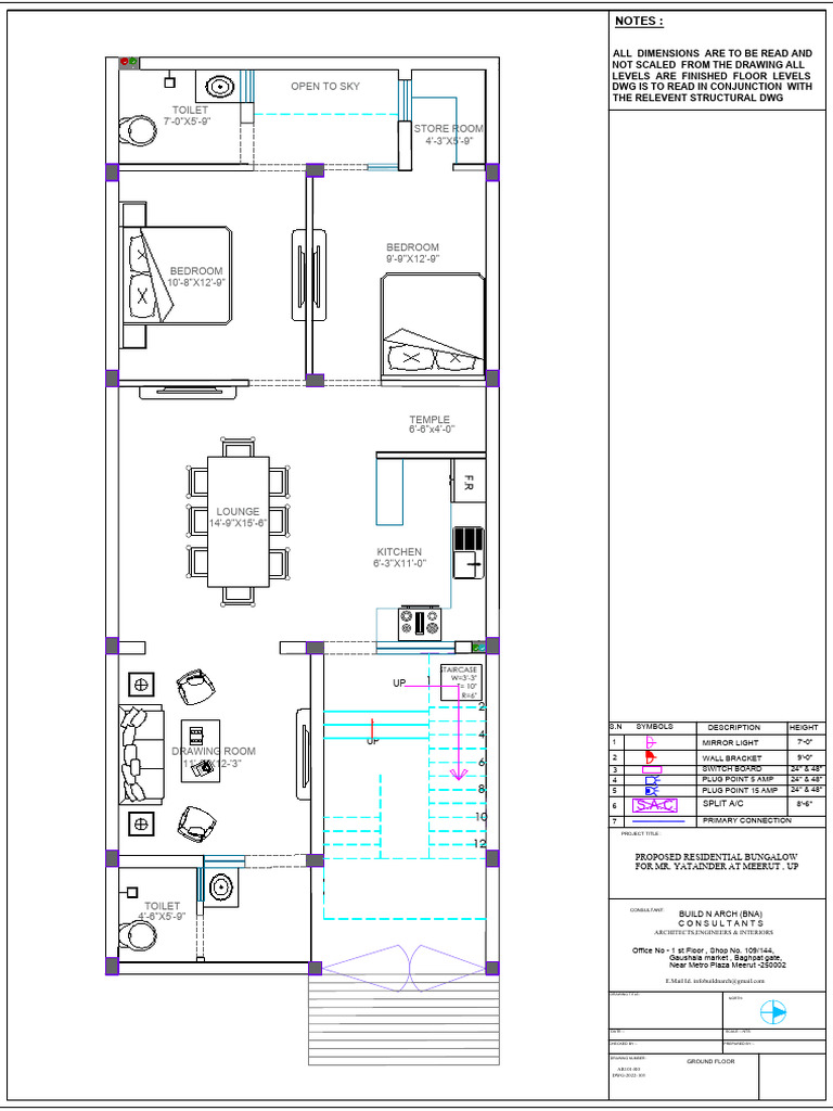 Revised Ground Floor Plan 10032024 | PDF
