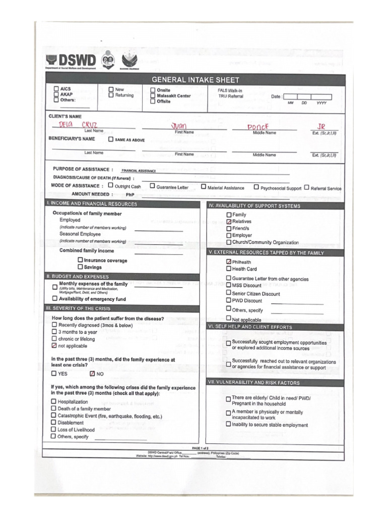How to Fill Out Forms 1 | PDF
