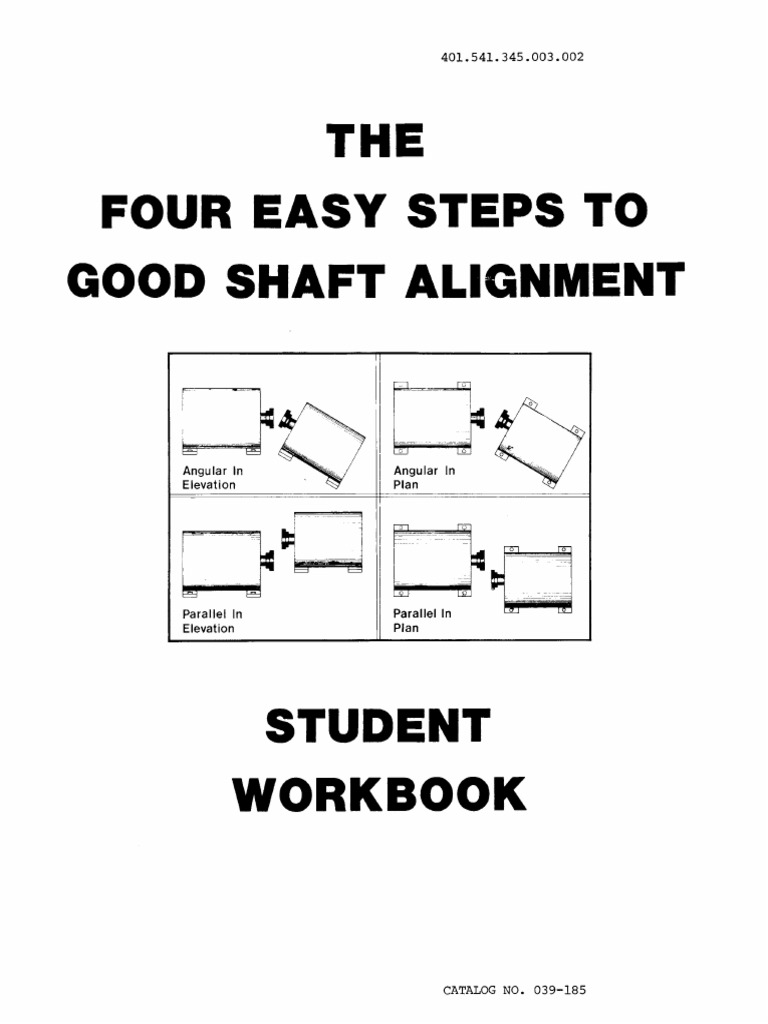 The Four Easy Steps to Good Shaft Alignment | PDF