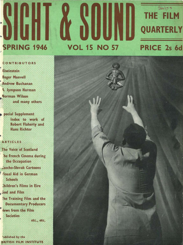 Sight and Sound (1946-04)(BFI)(GB) | PDF