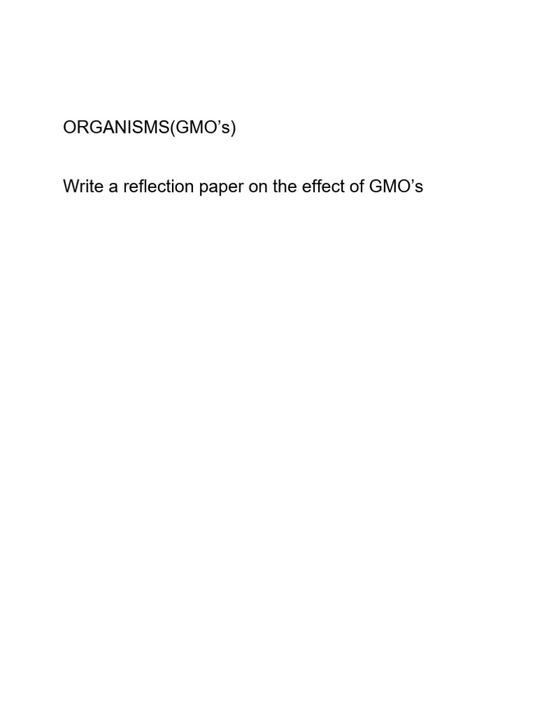 Ge 6 Mco for Finals Genetically Modified Organisms Mco | PDF