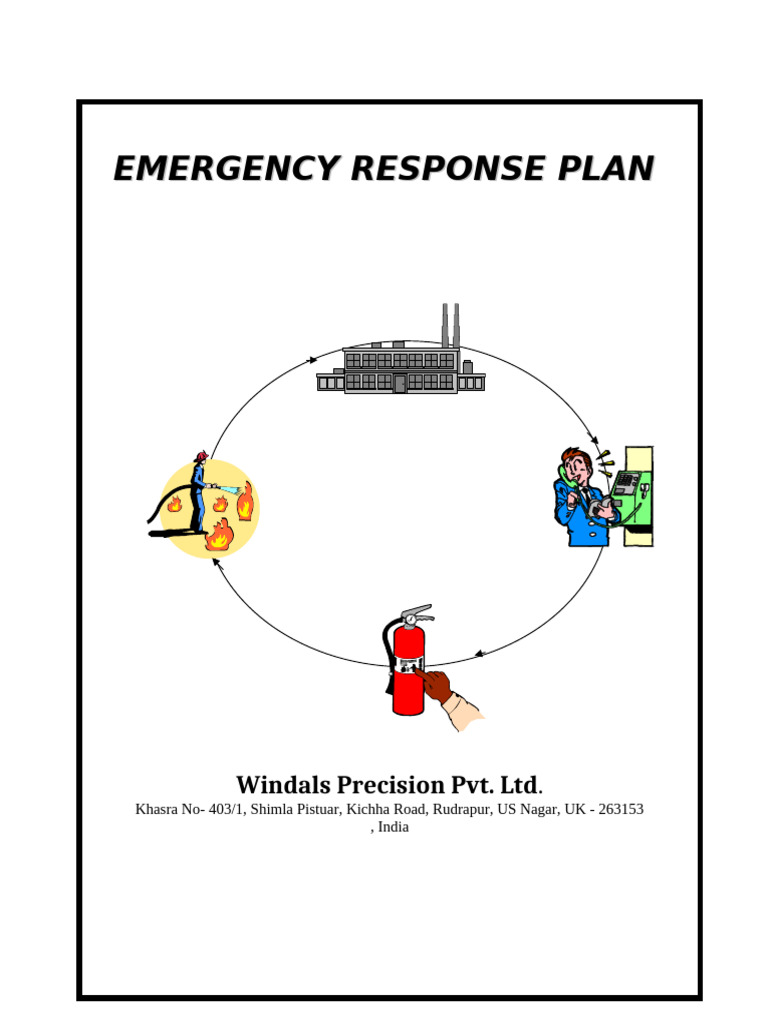 Emergency Prepardness Plan | PDF | First Aid | Emergency
