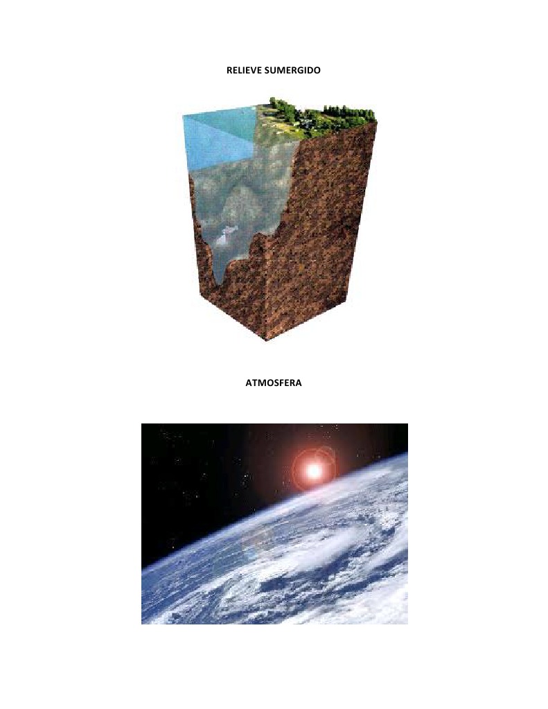 Relieve Sumergido | PDF