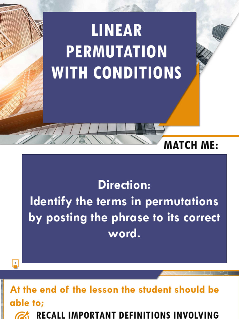 Permutations part 3 | PDF | Algebra | Permutation