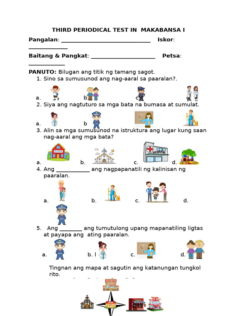 MAKABANSA WITH TOS Grade 1 (Autosaved) Final | PDF