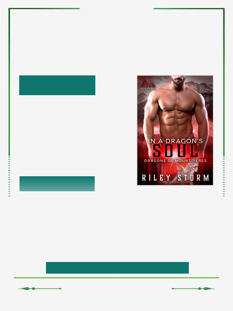 Dragons of Mount Teres 04.0 - In a Dragon's Soul 1st Edition Riley Storm eBook OCR-enabled pdf | PDF