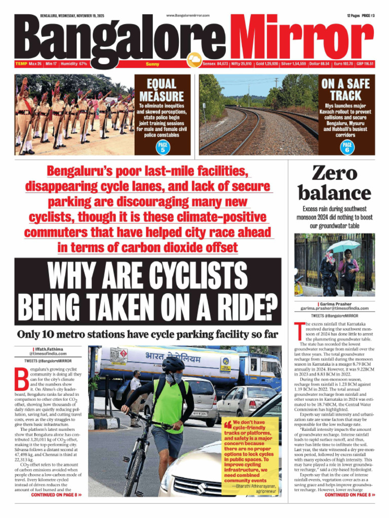Mirror Bangalore 19-11-2025 | PDF