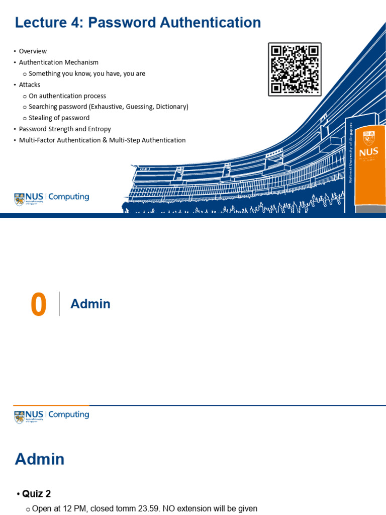 Password Authentication and Security Measures | PDF | Password ...