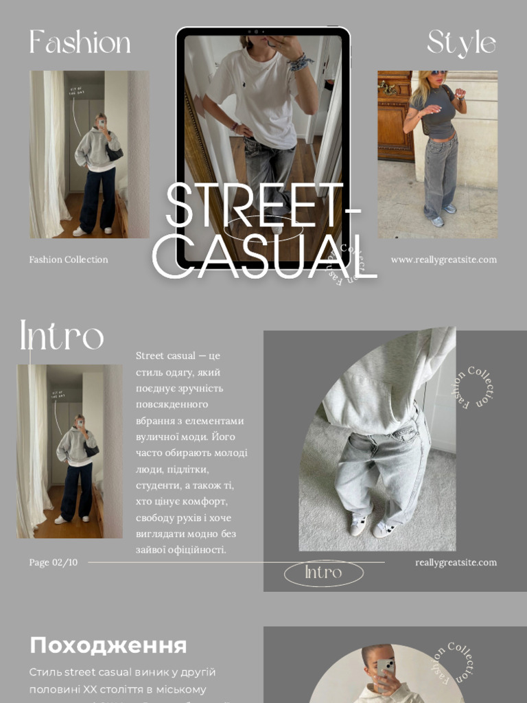 Classy Fashion Style Presentation.pdf | PDF