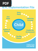 IEYC: Play-Based Curriculum Overview | PDF | Learning | Curiosity