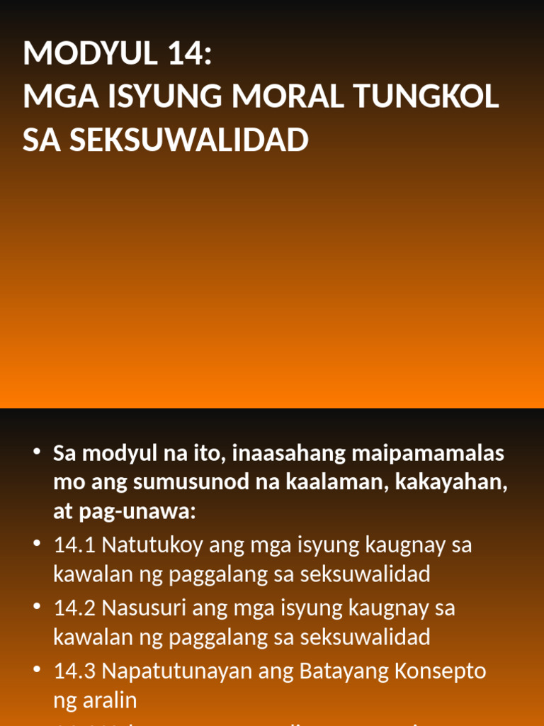 Sekswalidad | PDF