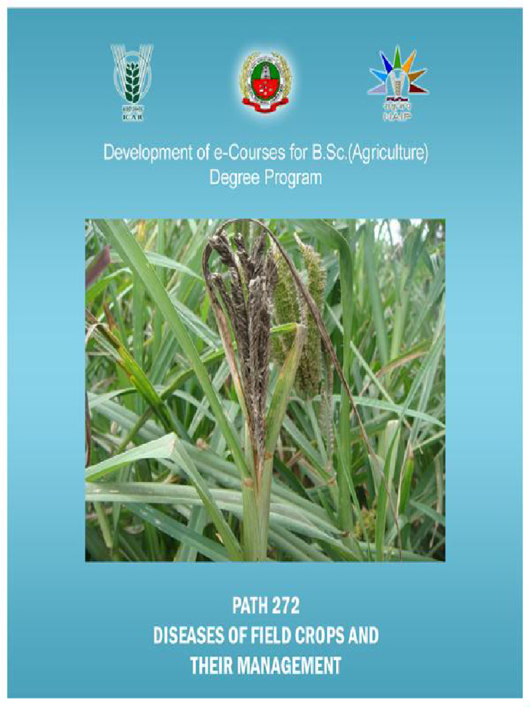 Diseases of Field Crops and Their Management (1) 260113 095615 | PDF ...