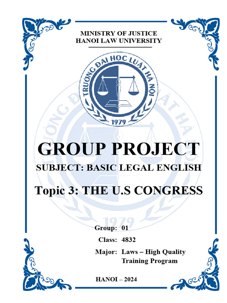 Understanding the U.S. Congress Structure | PDF | United States ...