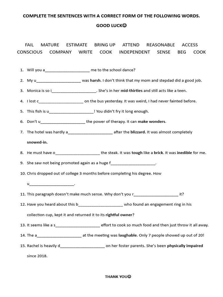 Dwa Razy Cook Pearson Word Formation | PDF