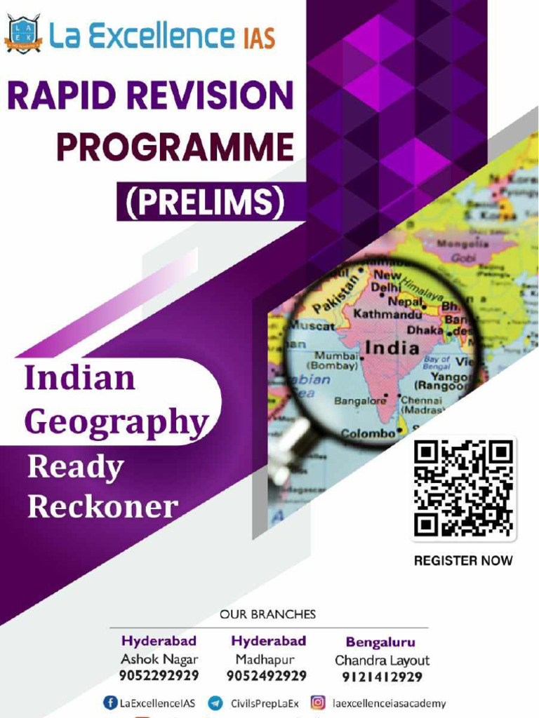 RRP_Indian Geography -Compressed | PDF | Himalayas | Geomorphology