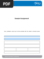 OCR A Level Computer Science NEA Guide | PDF | Educational Assessment ...