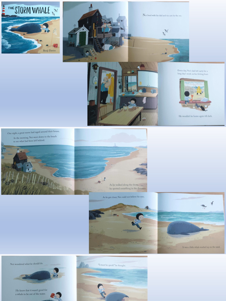 The Storm Whale Benji Davies | PDF