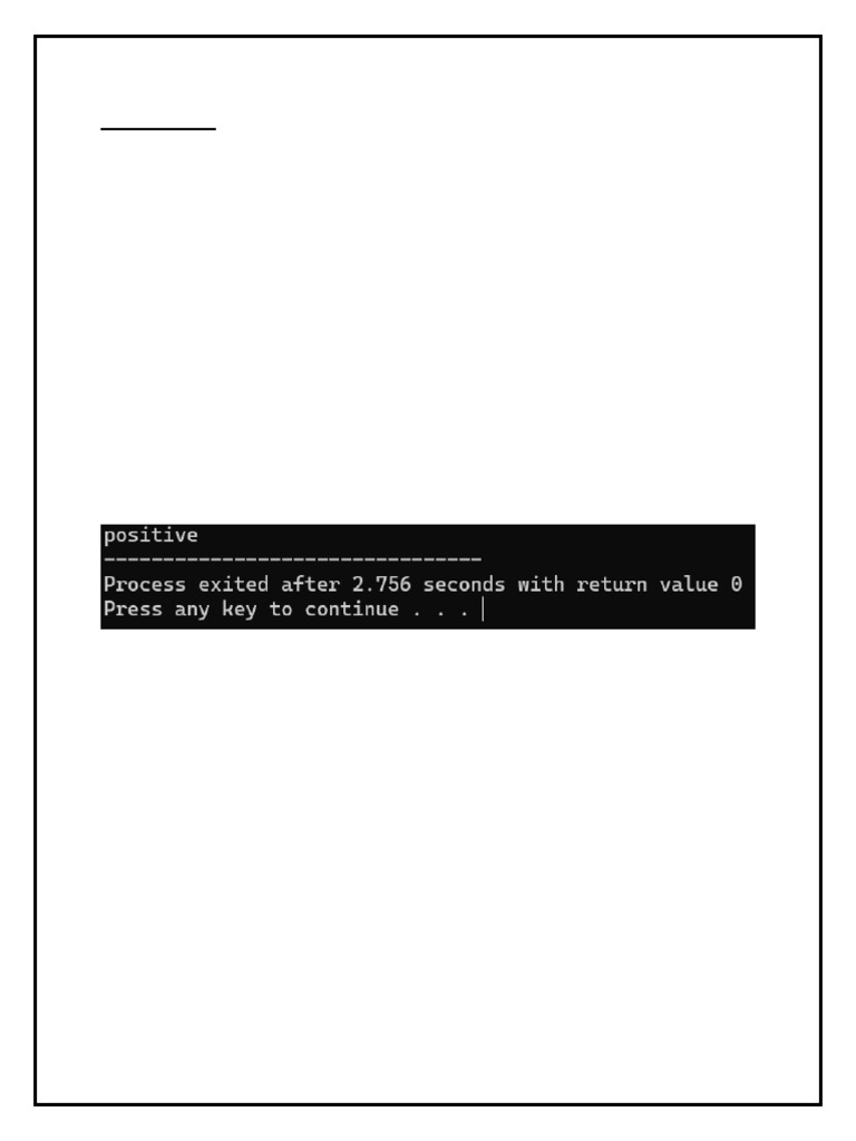 If Else and Nested if Else | PDF | Namespace | Computer Programming