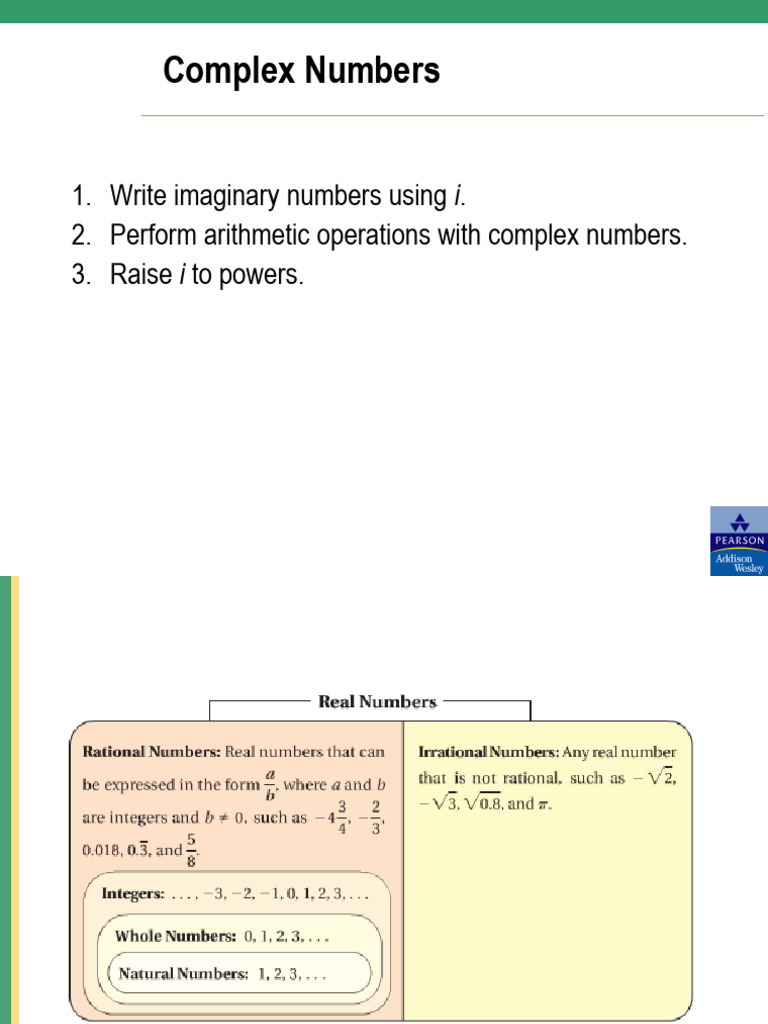 Complex-numbers | PDF | Numbers | Algebra