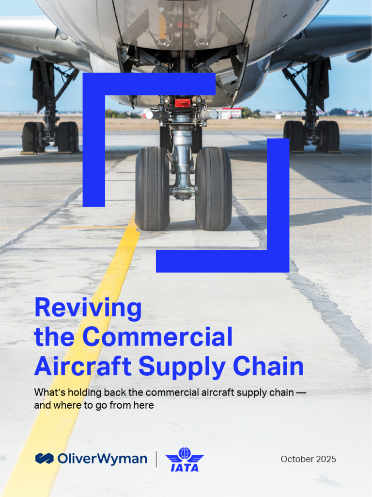 Reviving The Commercial Aircraft Supply Chain | PDF | Supply Chain ...