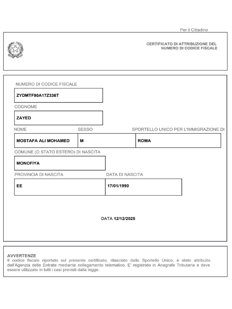 Allegato | PDF