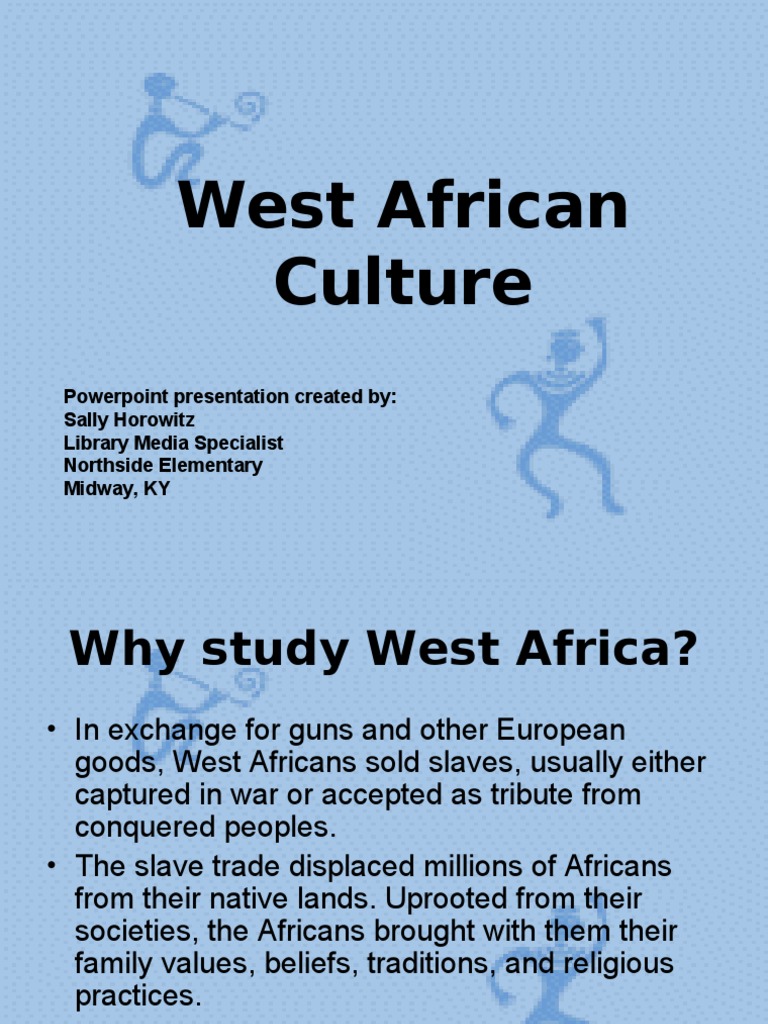 West African Culture | PDF | West Africa | Anansi