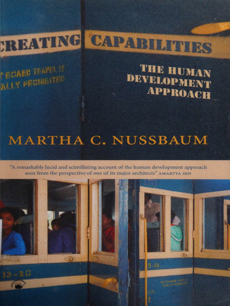 [ Creating Capabilities_ the Human Development Approach ] by ...