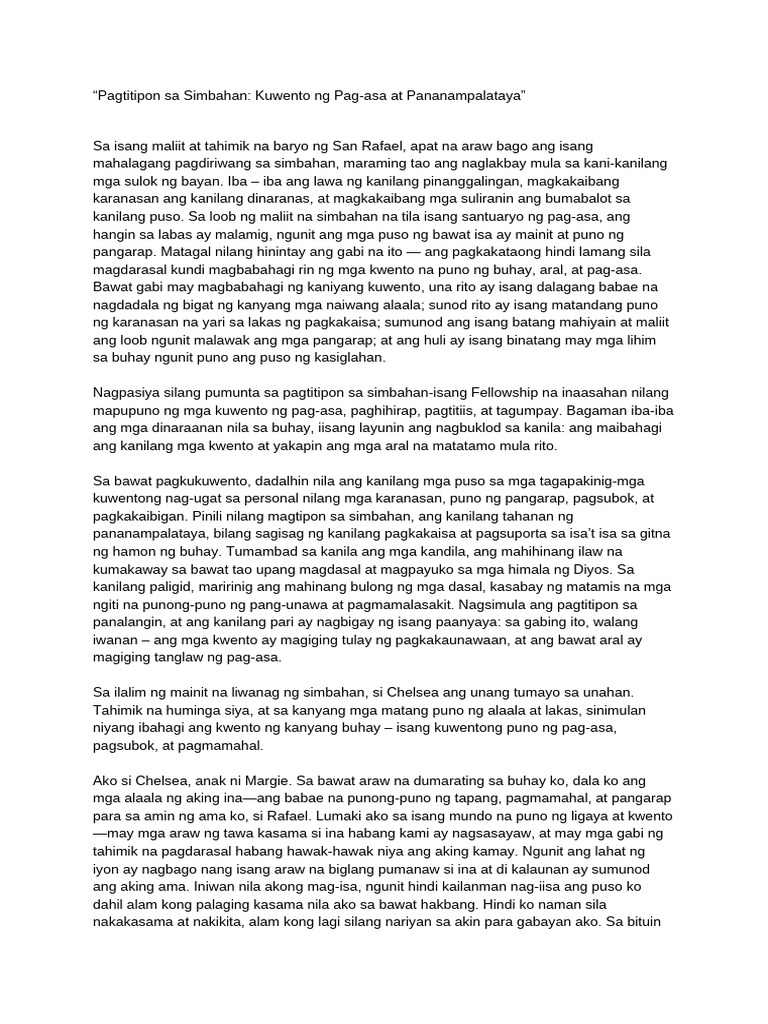 Creative Writing | PDF