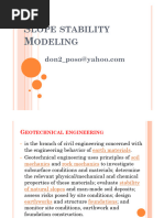 Geo 5 Software Usage Guide | PDF | Geotechnical Engineering | Civil ...