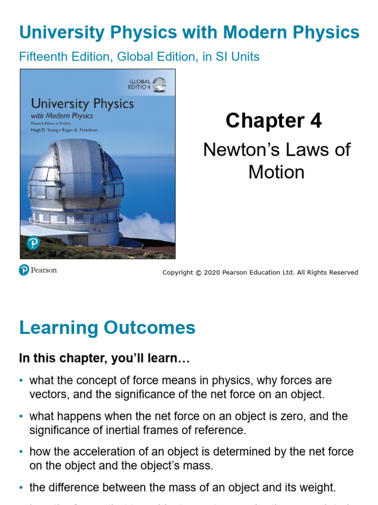 CH-04 | PDF | Force | Weight