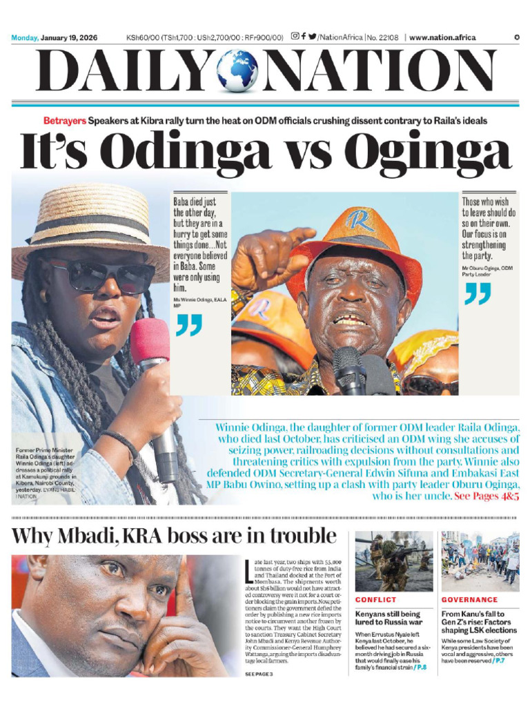 daily-nation-2026-01-19 | PDF