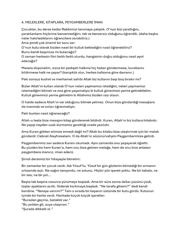 Akai̇dakai̇d 4.Hafta | PDF