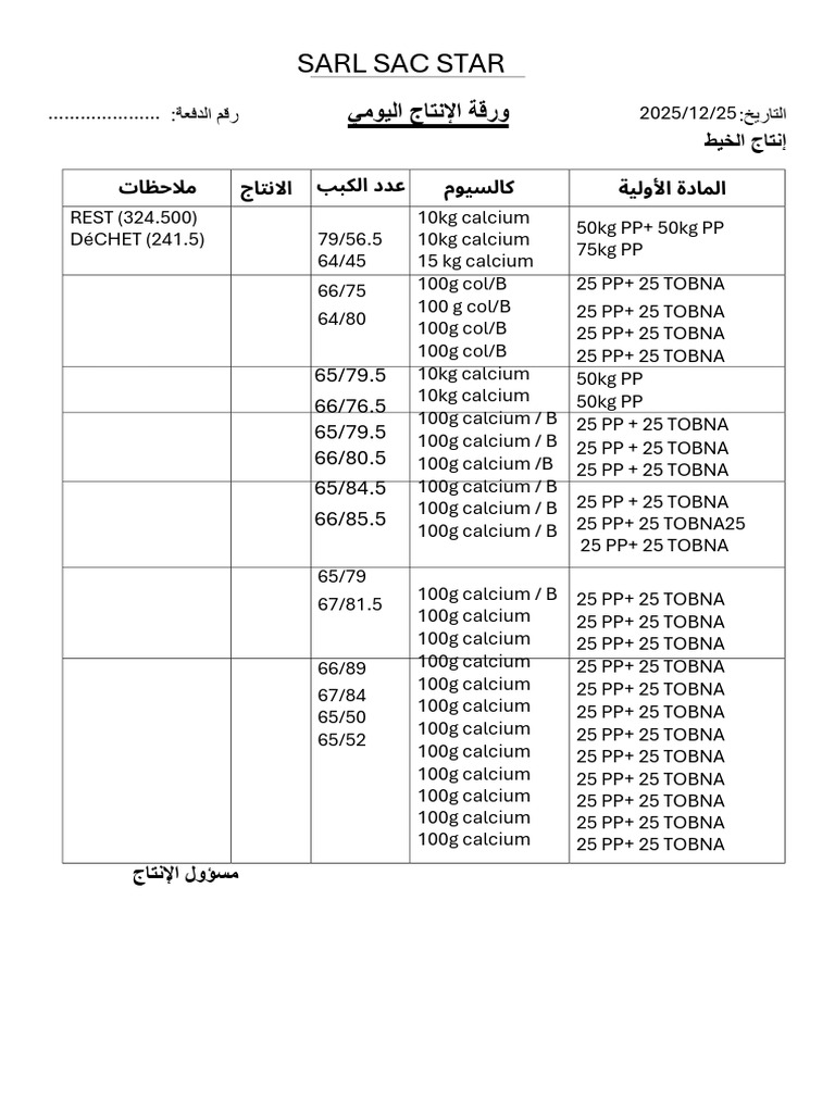 Sarl Sac Star 04.PDF | PDF