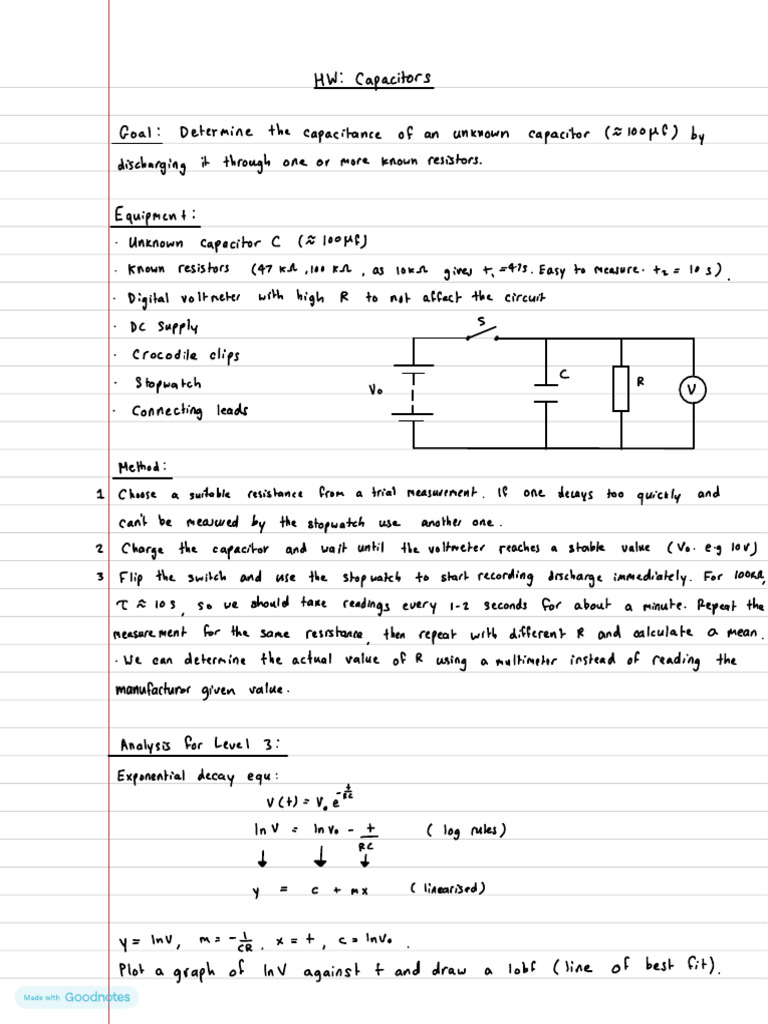 Physics 6 Marker | PDF | Capacitor | Electronic Engineering
