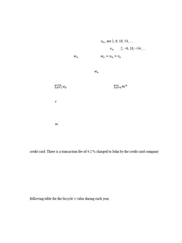 Arithmetic and Geometric Sequences Explained | PDF | Sequence | Arithmetic