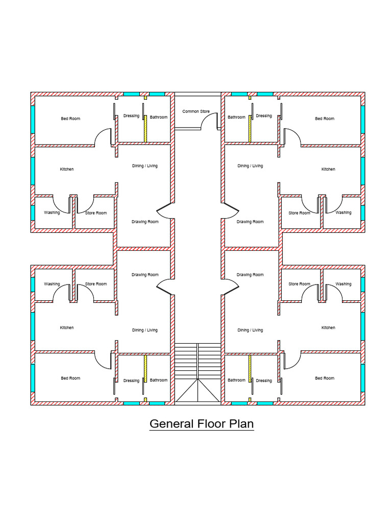 General Floor Plan Layout Guide | PDF